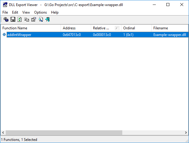 Calling Go Functions from Lisp : Rangarajan Krishnamoorthy on Programming and Other Topics