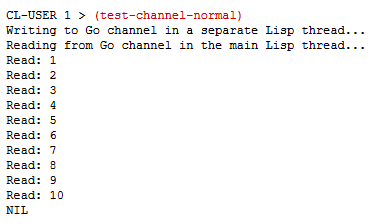 Calling Go Functions from Lisp – Part 2 : Rangarajan Krishnamoorthy on Programming and Other Topics