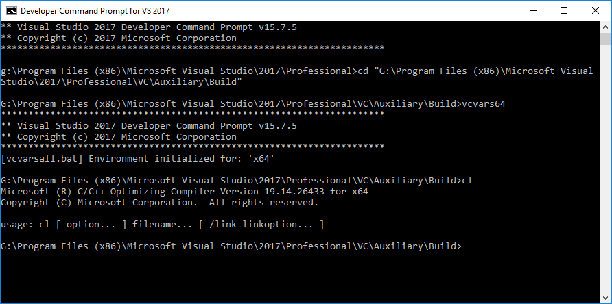 Sicstus Prolog – Building a Windows DLL : Rangarajan Krishnamoorthy on Programming and Other Topics
