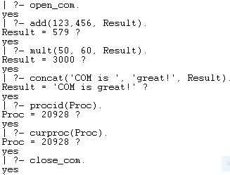 Calling C# Methods from Sicstus Prolog through COM Interface : Rangarajan Krishnamoorthy on ...