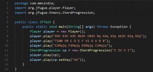 JFugue: A Java Library for Music Synthesis : Rangarajan Krishnamoorthy ...