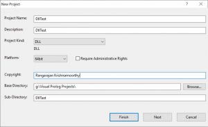 Getting to Know Visual Prolog 10 : Rangarajan Krishnamoorthy on Programming and Other Topics