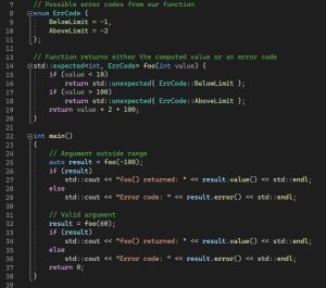 std::expected : Rangarajan Krishnamoorthy on Programming and Other Topics