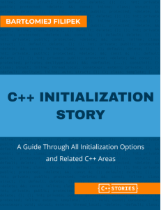 Book Review: C++ Initialization Story : Rangarajan Krishnamoorthy on Programming and Other Topics